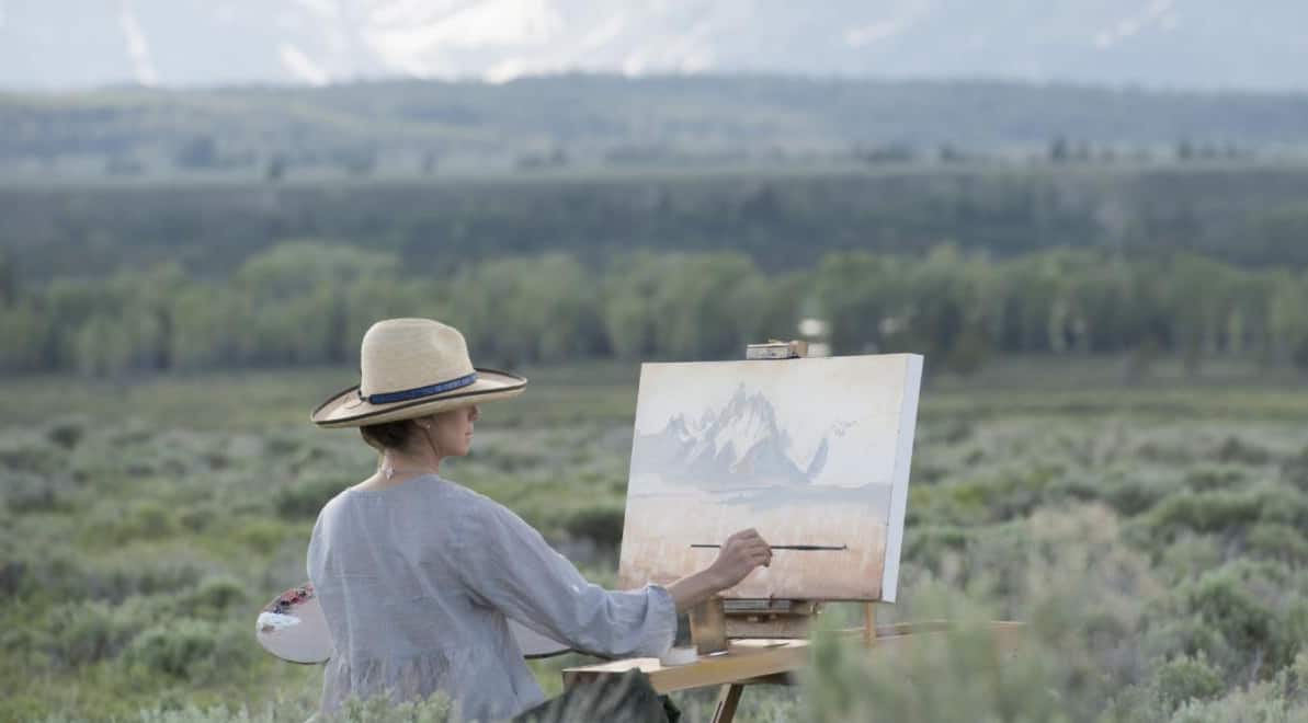 Why Kathryn Mapes Turner Paints the Mountains